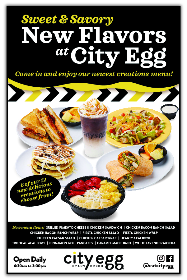 city egg | fast casual breakfast & lunch – Start Fresh